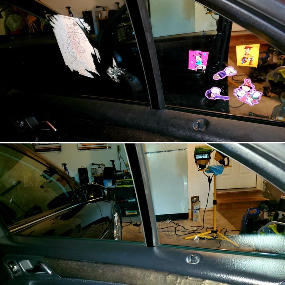 Sticker Removal – Curb Appeal Detail